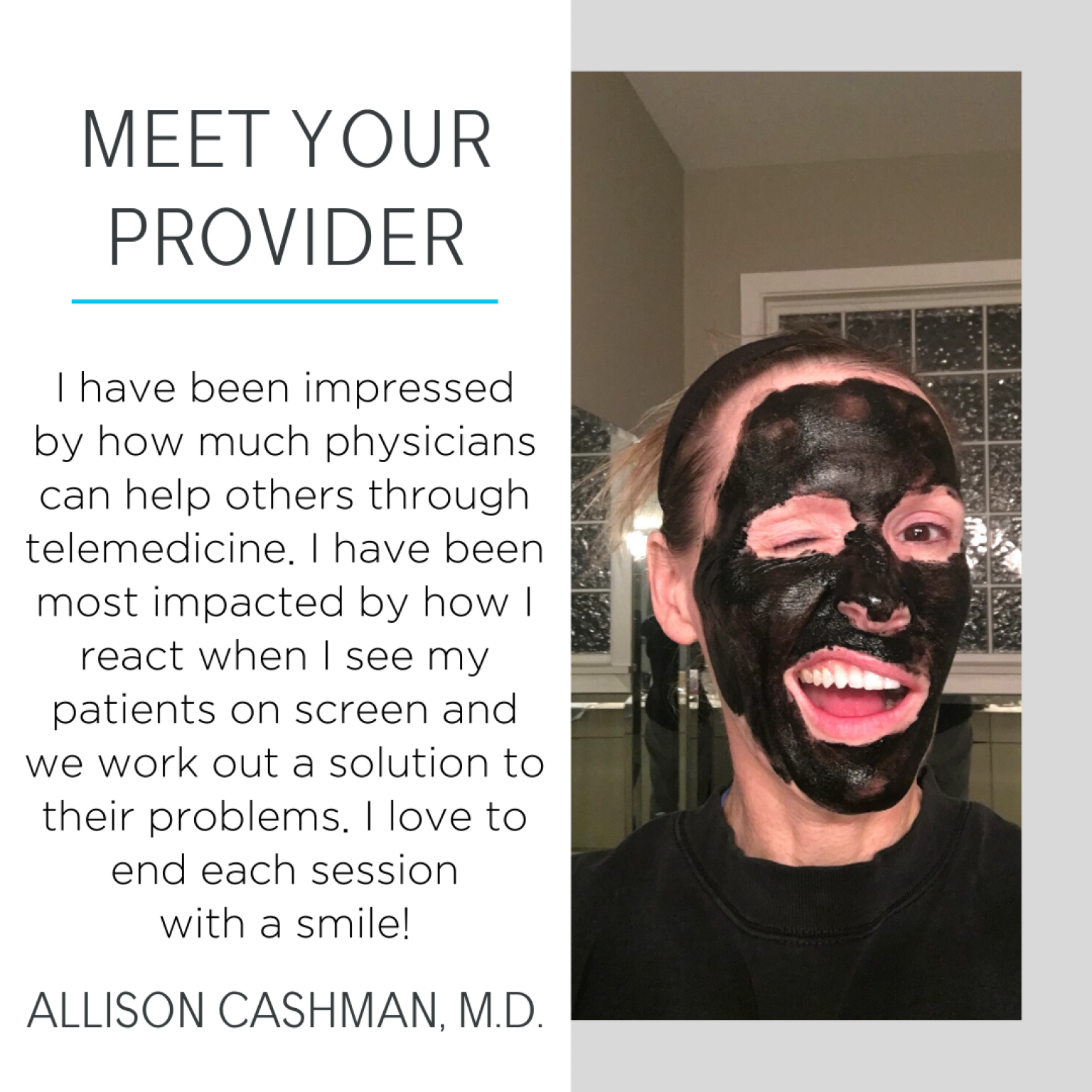 Meet Your Provider | Dr. Allison Cashman | Columbia Skin Clinic