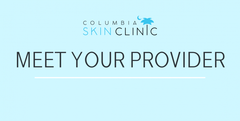 Meet Your Provider | Dr. Sean Thomas | Columbia Skin Clinic
